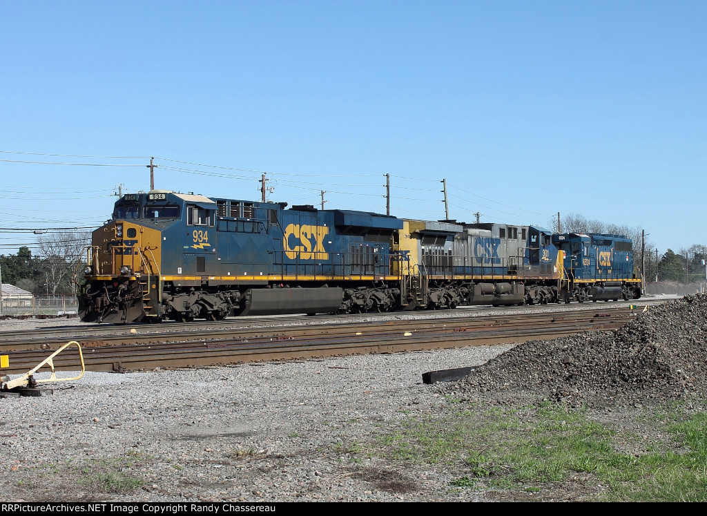 CSX 934